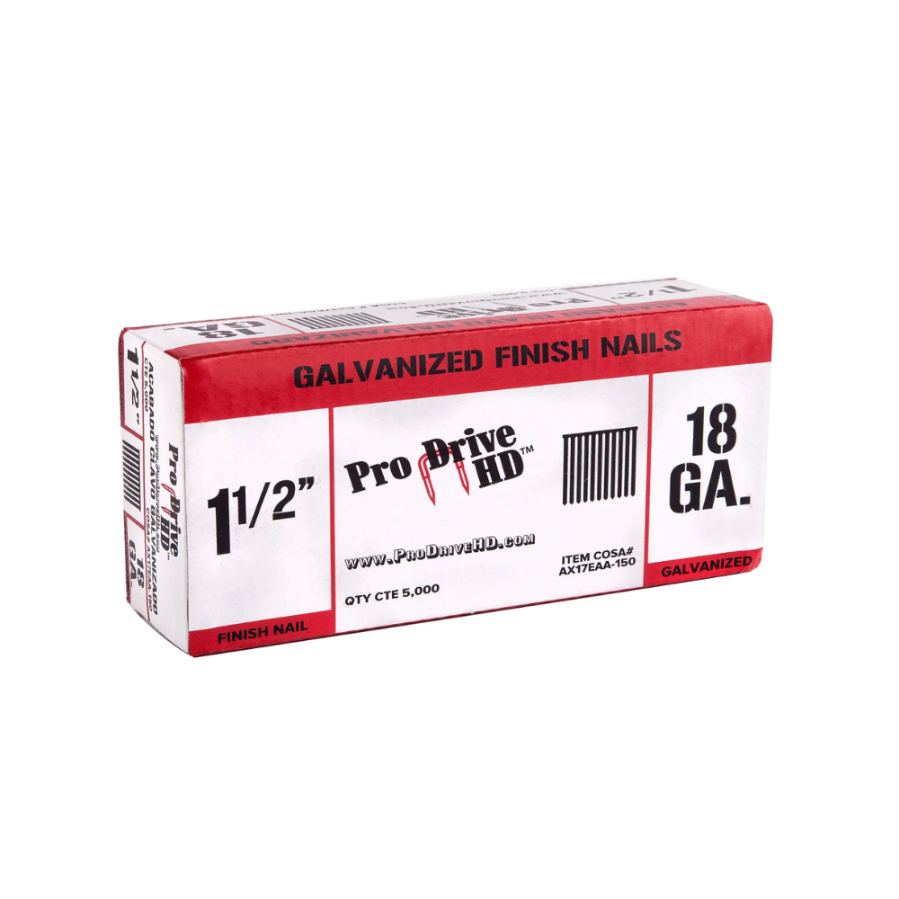 ProDriveHD 18-Gauge Finish Nails - Panel Town & Floors