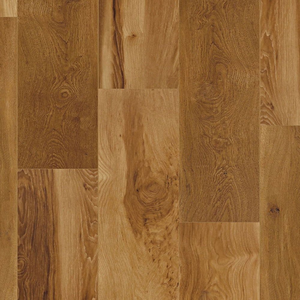 COREtec Plus HD Blended Sienna Luxury Vinyl Plank - Panel Town & Floors
