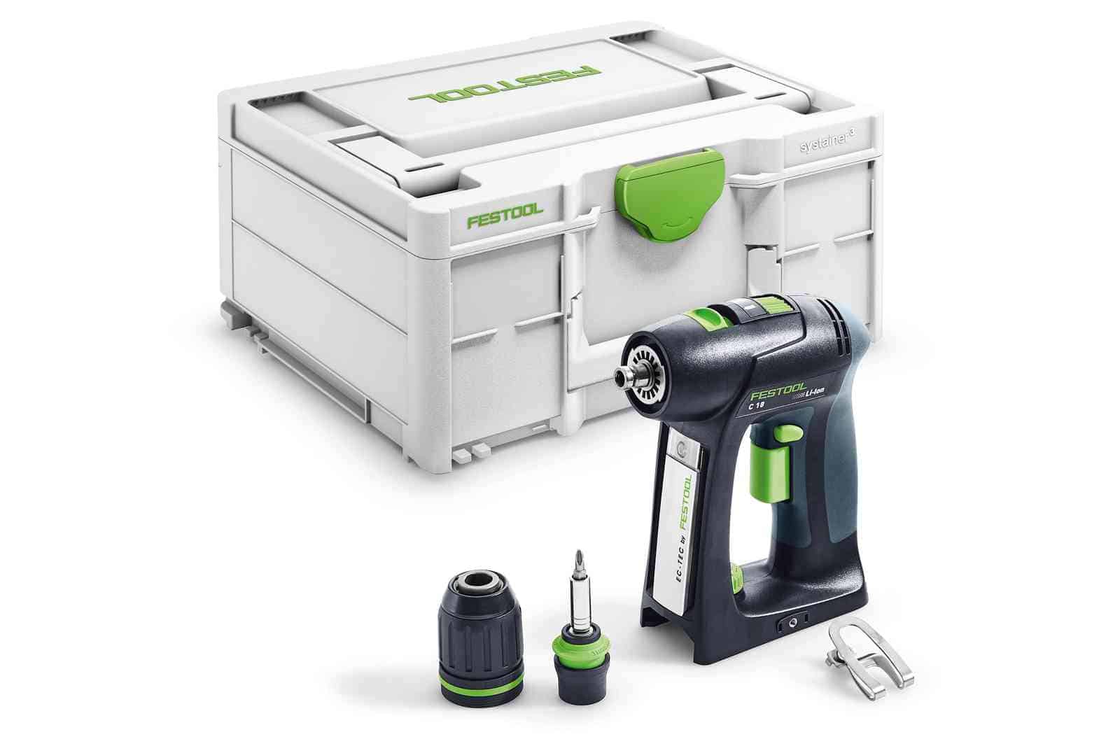 Festool Cordless Drill C 18-Basic - Panel Town & Floors