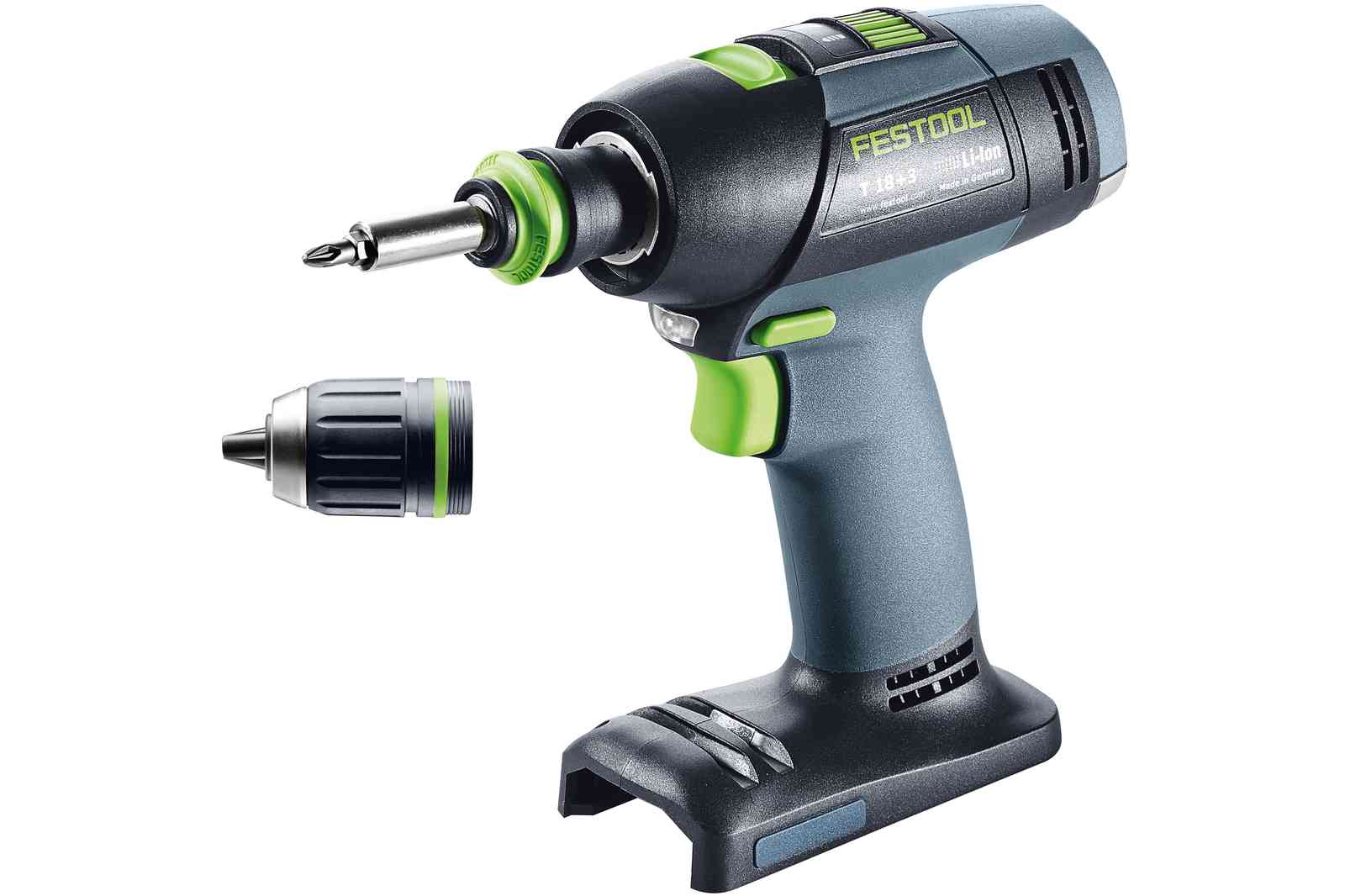 Festool Cordless Drill T 18+3-Basic - Panel Town & Floors