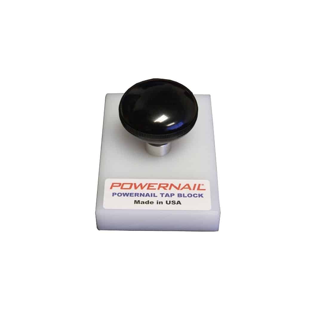 Powernail Tap Block - Panel Town & Floors
