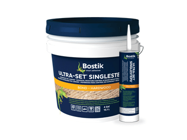 Bostik Ultra-Set® SingleStep2™ - Panel Town & Floors