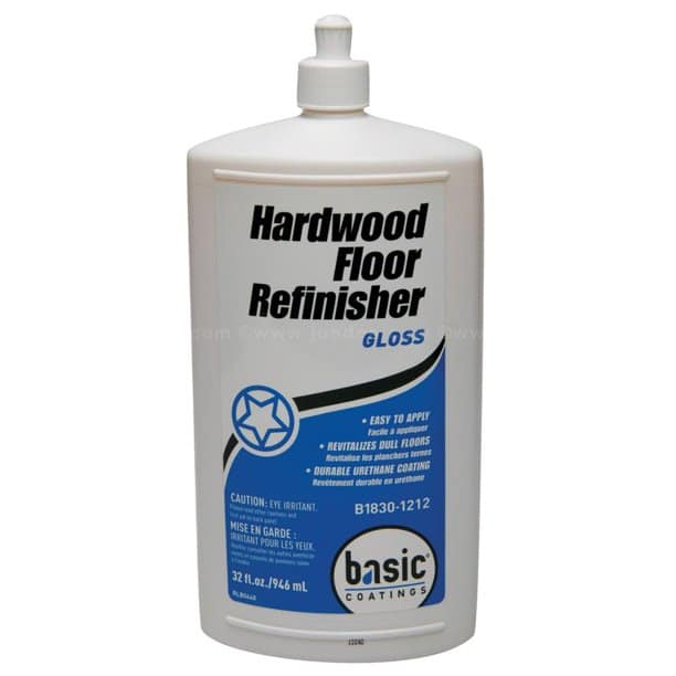 Basic Coatings Hardwood Floor Refinisher Quart - Panel Town & Floors