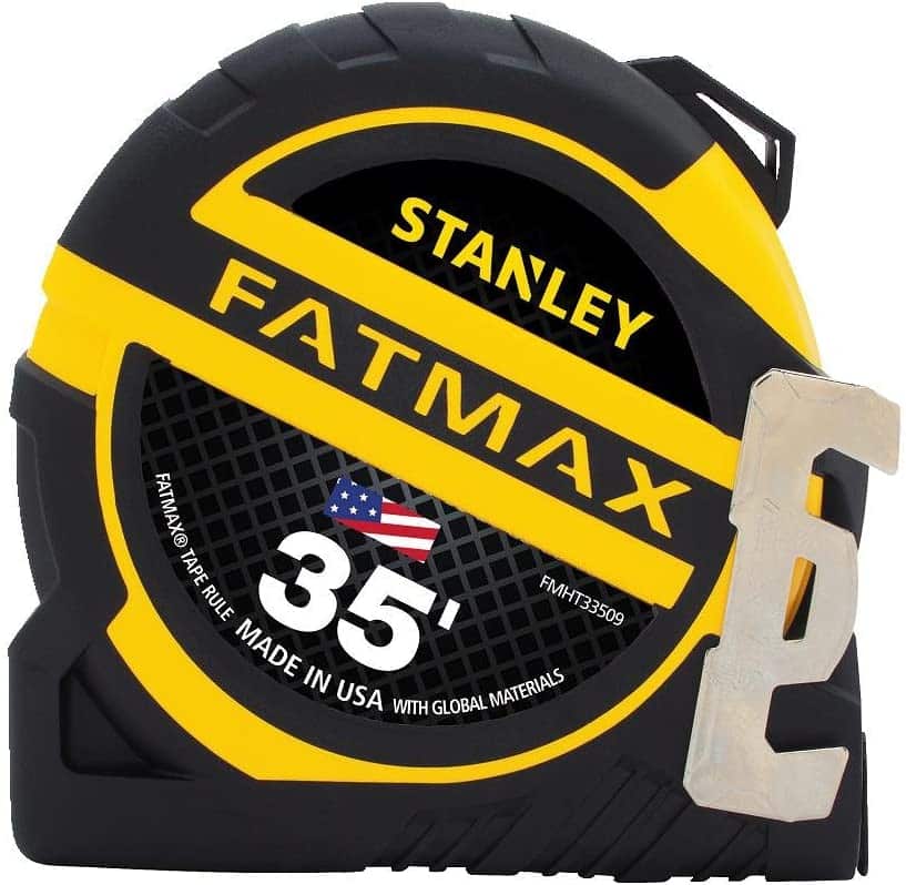 Stanley Fat Max Xtreme 35' Tape Measure - Panel Town & Floors