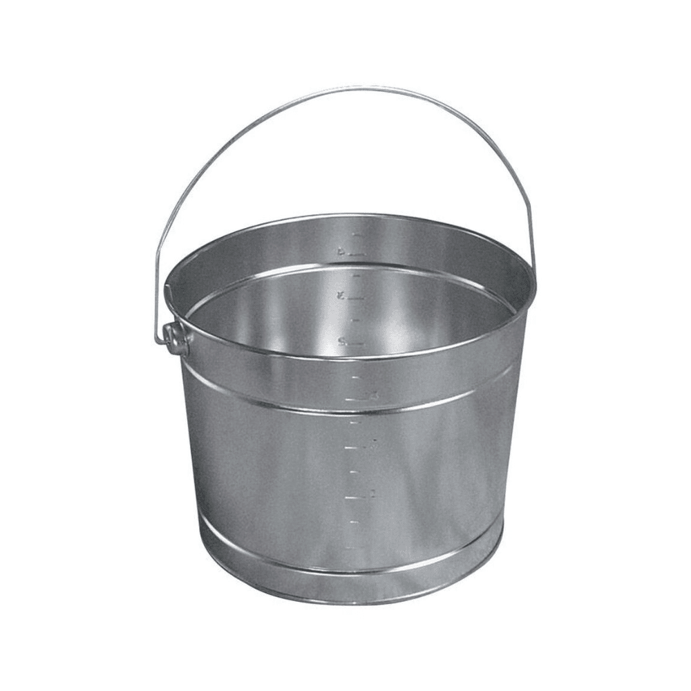 Silver Bucket 5qt - Panel Town & Floors