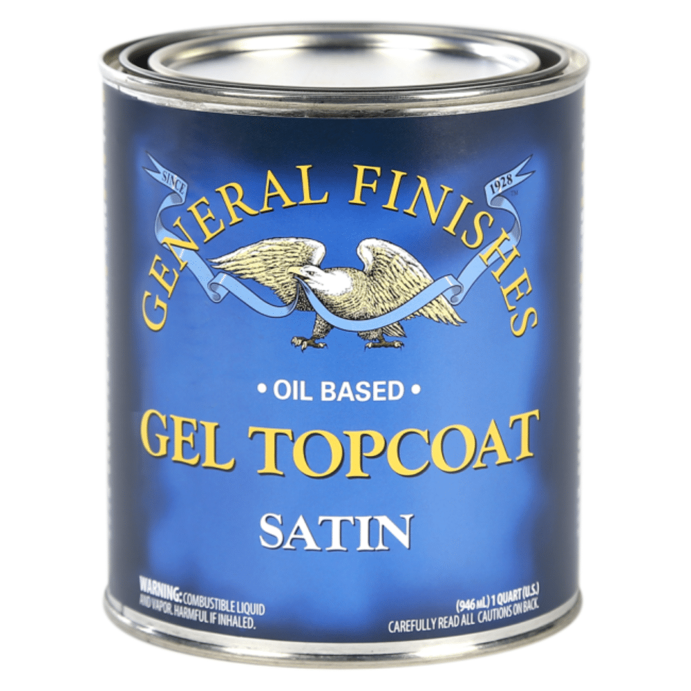 General Finishes Gel Satin Topcoat - Panel Town & Floors