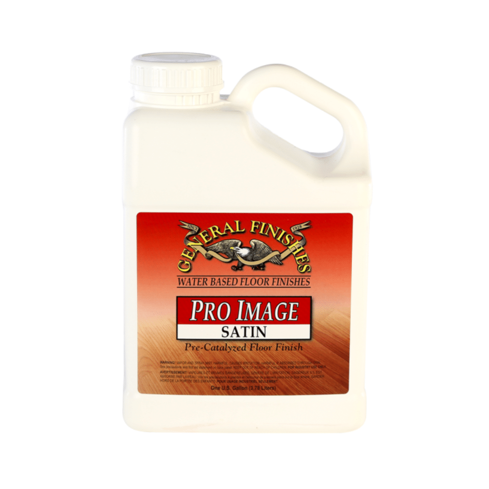 General Finishes Pro Image Water Based Topcoat Panel Town Floors