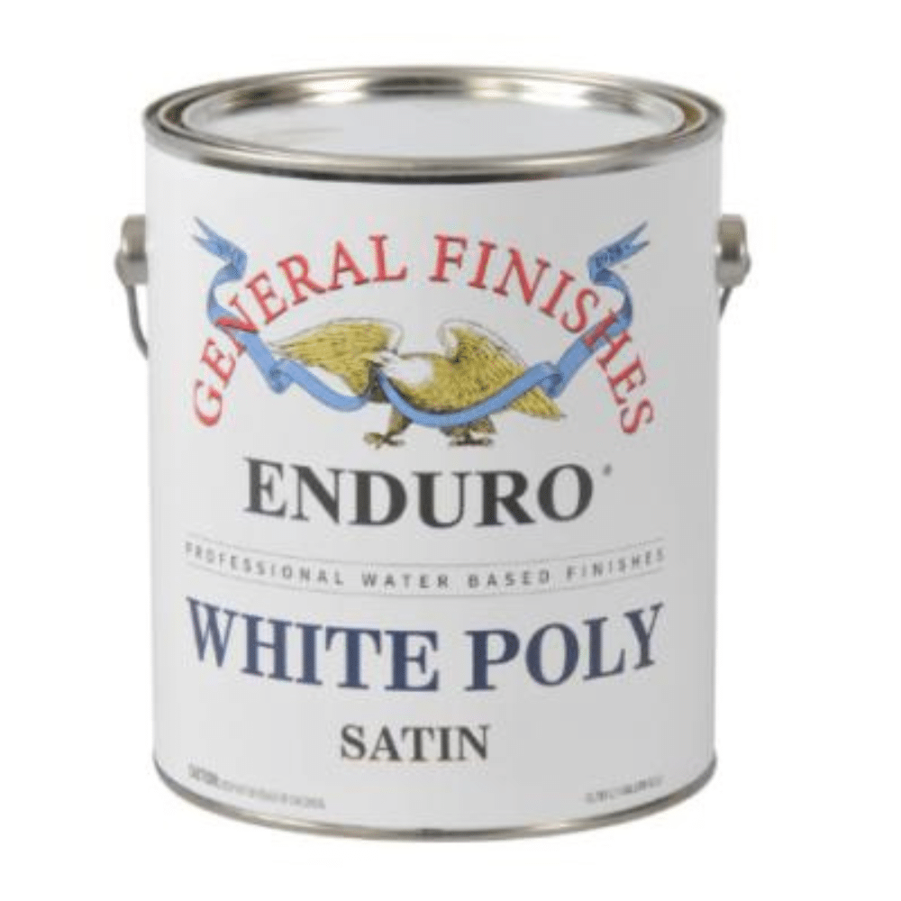 General Finishes Enduro Water-Based White Poly Wood Finish - Panel Town ...