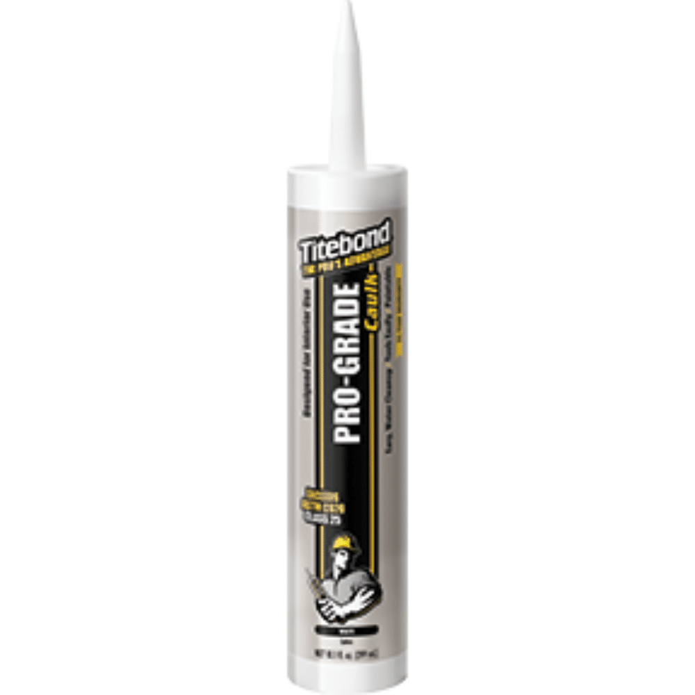 Titebond Pro-Grade Caulk White - Panel Town & Floors