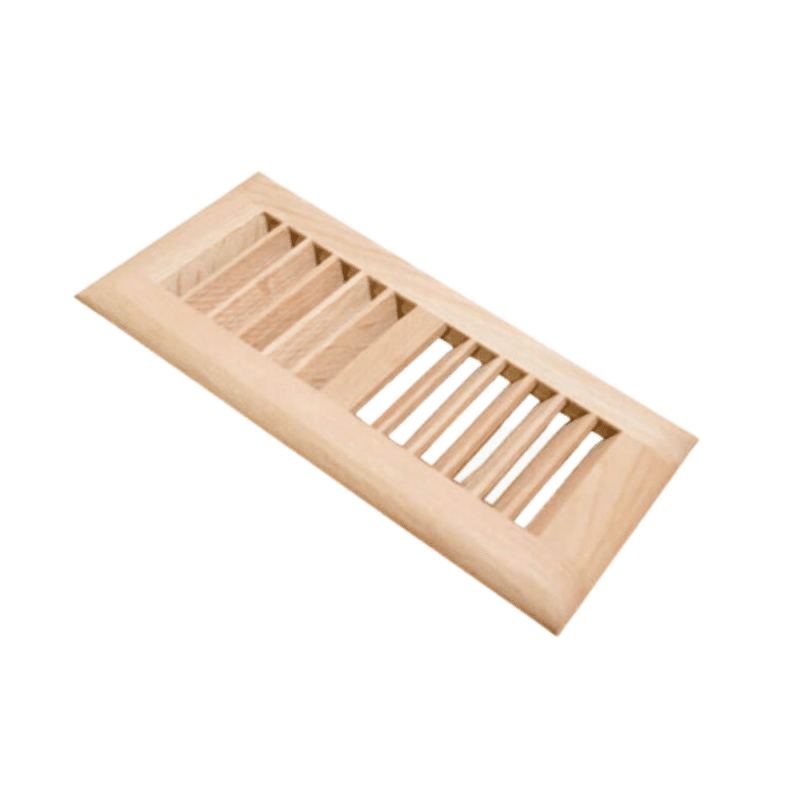 Brazilian Cherry Self Rim Vent 3/4" x 4" x 12" - Panel Town & Floors