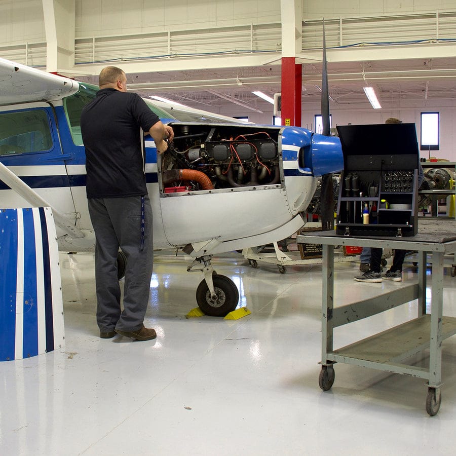 Montezuma Handheld 15” x 10.5” Steel Shopbox™ - Panel Town & Floors