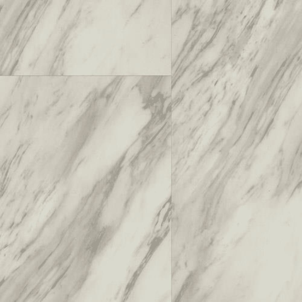 TruCor Tile - Carrara Grey S1117-D1116 - Luxury Vinyl Tile 12" x 24 ...