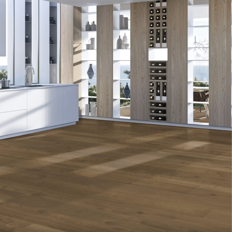 Duchateau Terra White Oak - Alpine TERALP9-28 - Engineered Hardwood 5/8" x 9-1/2" - Panel Town ...
