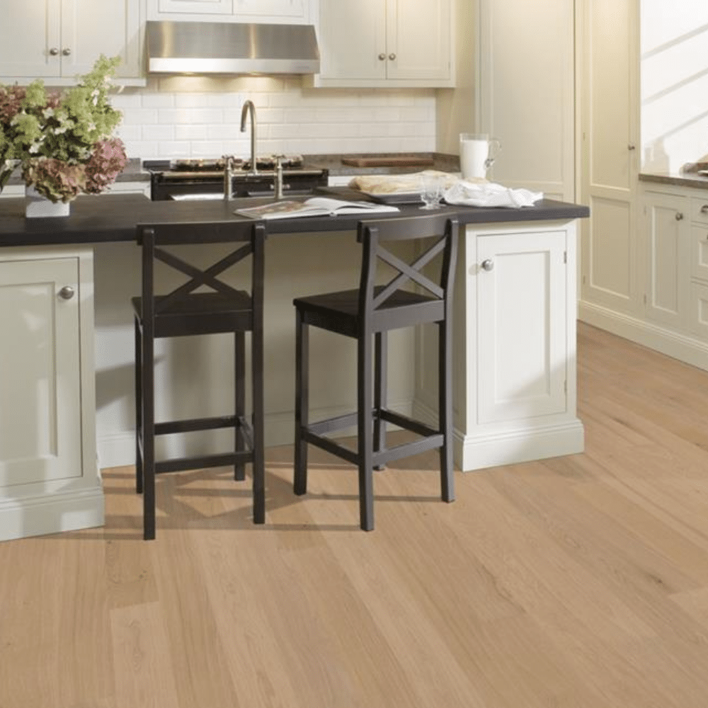 Kahrs Canvas White Oak - Fawn 13103AEK1KKW185 - Engineered Hardwood 1/2 ...