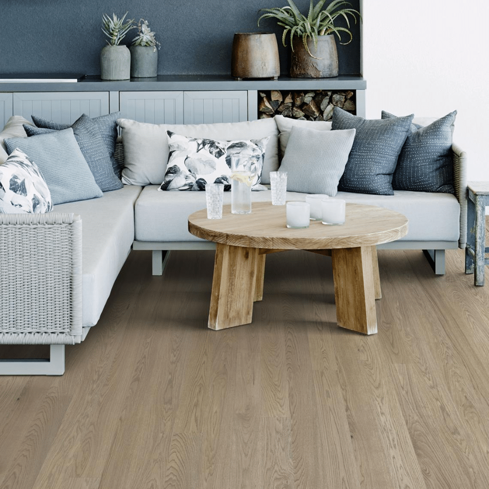 Kahrs Canvas White Oak - Reiter 13103AEK1UKW185 - Engineered Hardwood 1 ...