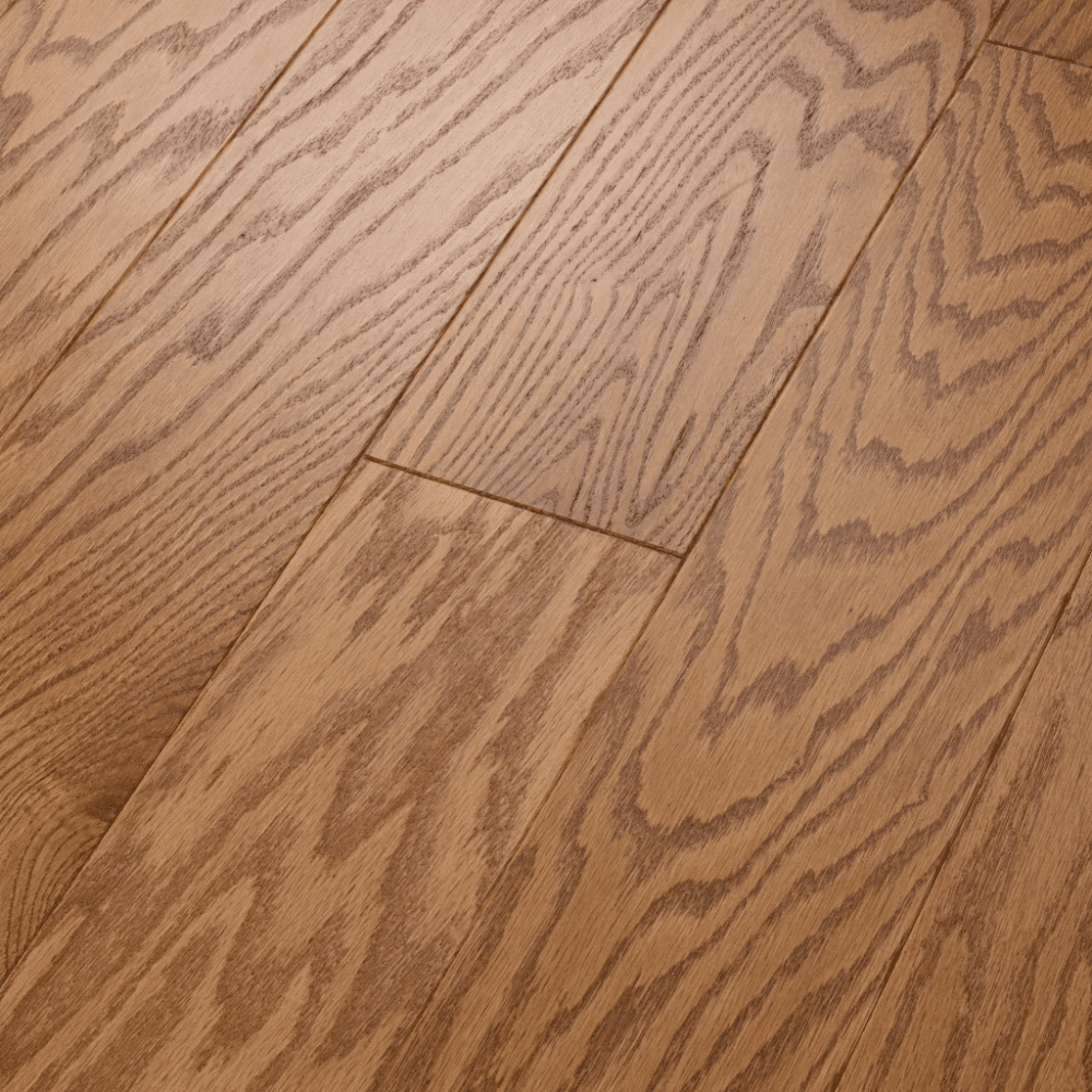 Shaw Albright Red Oak - Caramel SW582-00223 - Engineered Hardwood 3/8 ...