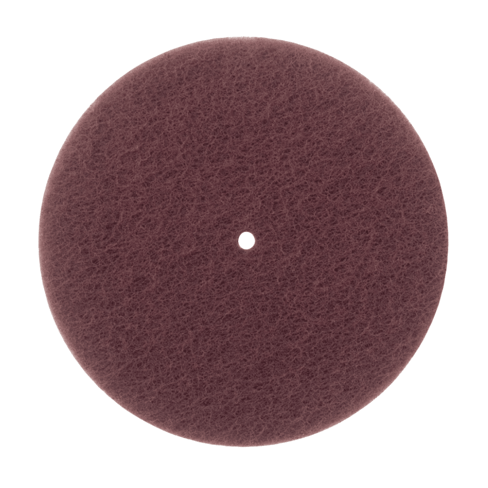 3M Maroon Edger Pad - 03648 - 7" x 5/16" - Panel Town & Floors