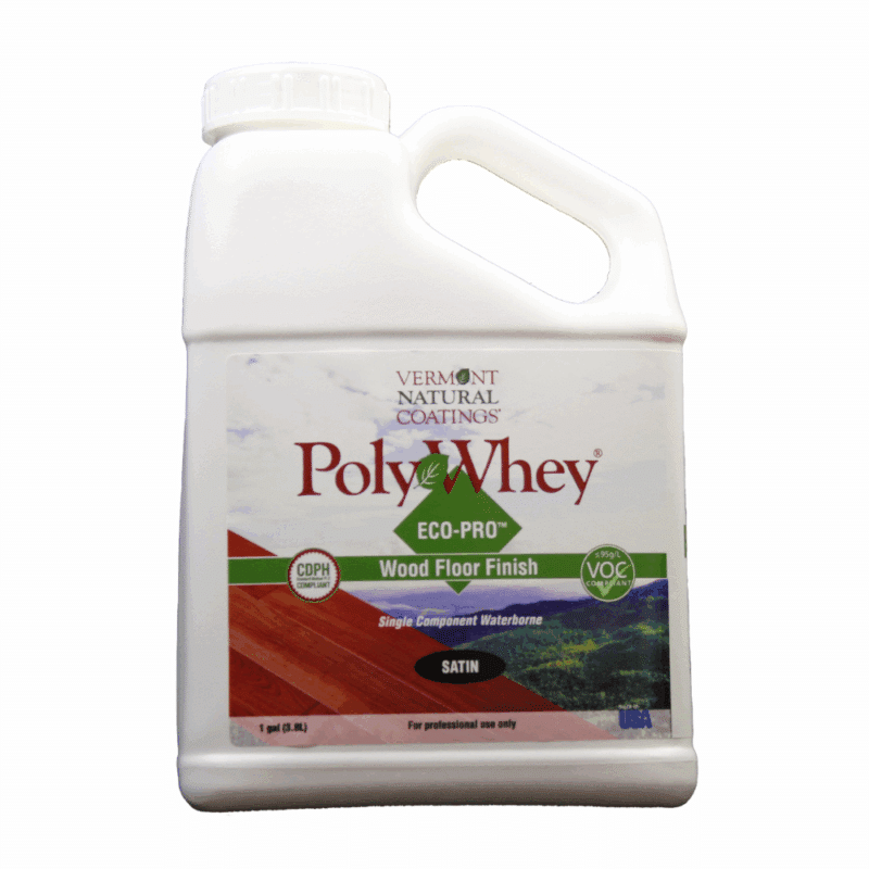 Vermont Natural Coatings PolyWhey Eco-Pro Hardwood Finish - 1 Gal ...