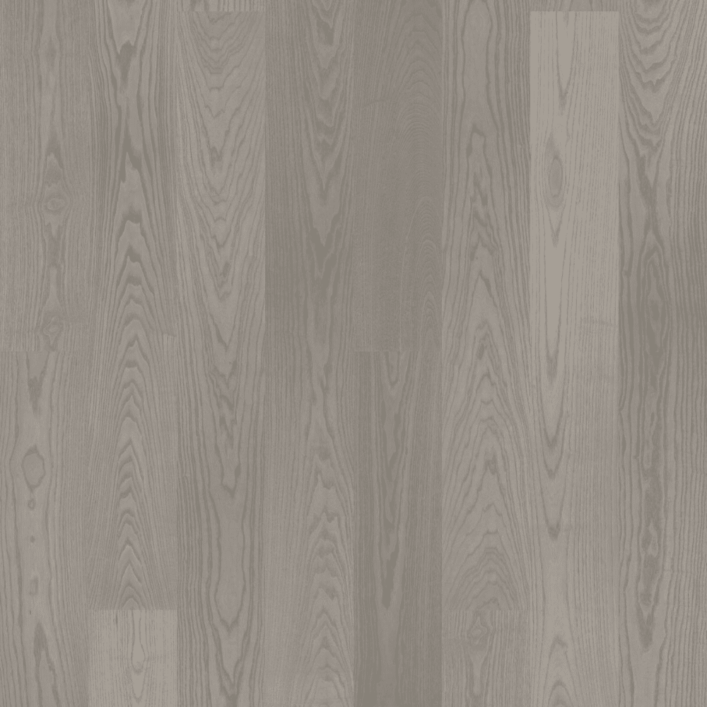 Bjelin Woodura Select Ash - Earth Gray - Engineered Hardwood 11mm x 8" x 87" - Panel Town & Floors